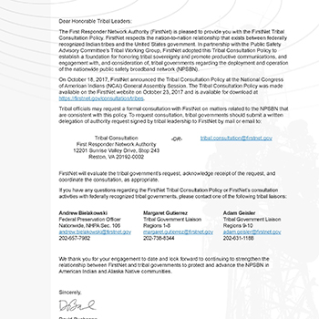 Tribal Nations | First Responder Network Authority