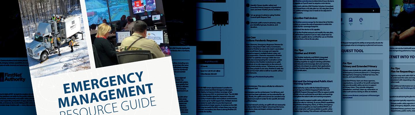 3 highlights from the updated FirstNet Authority Emergency Management ...