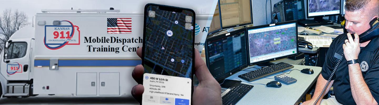 Kansas uses cutting-edge technology to enhance 911 services | First ...