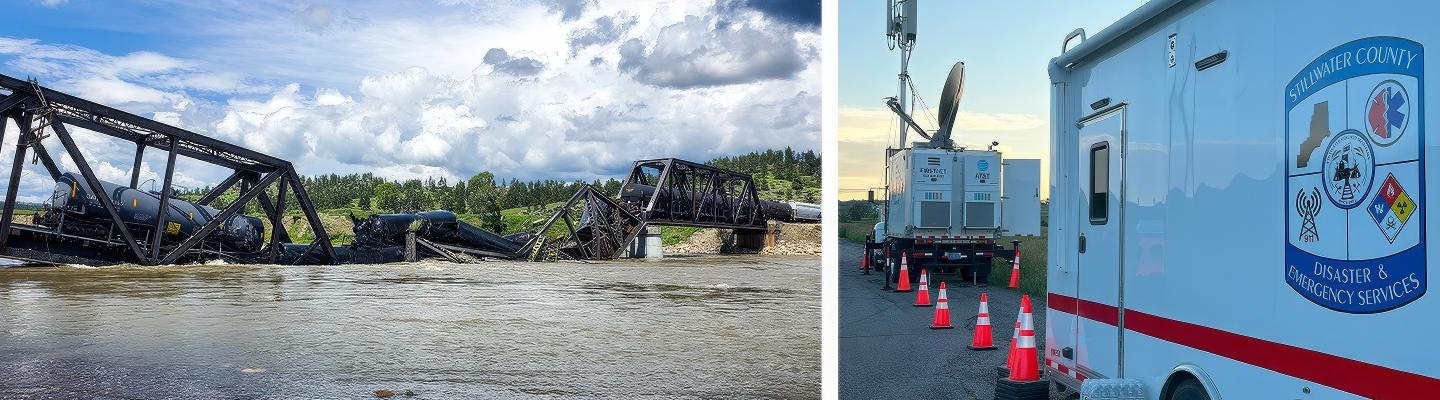 FirstNet supports disaster response in rural Montana | First Responder ...