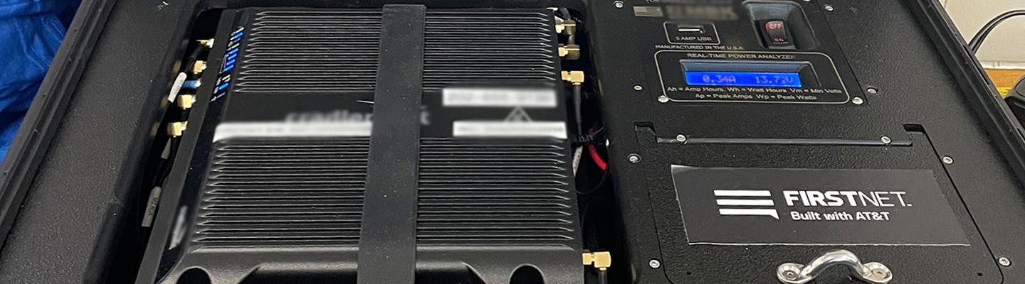 Connecting firefighters at the network’s edge with HPUE | First ...