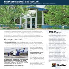 Factsheets | First Responder Network Authority