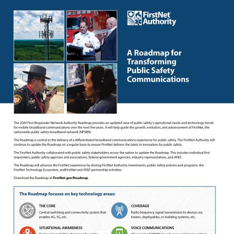 Factsheets | First Responder Network Authority