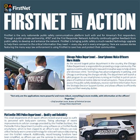 Law Enforcement | First Responder Network Authority