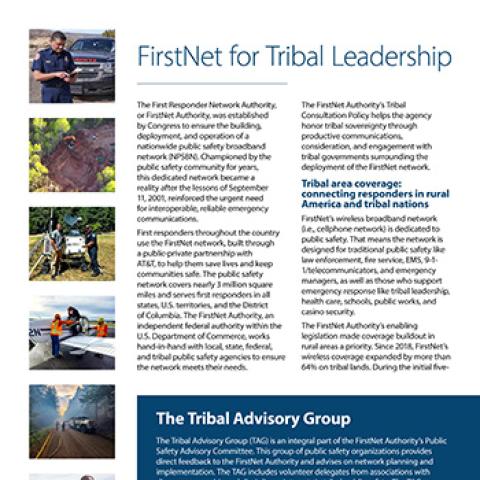Tribal Nations | First Responder Network Authority
