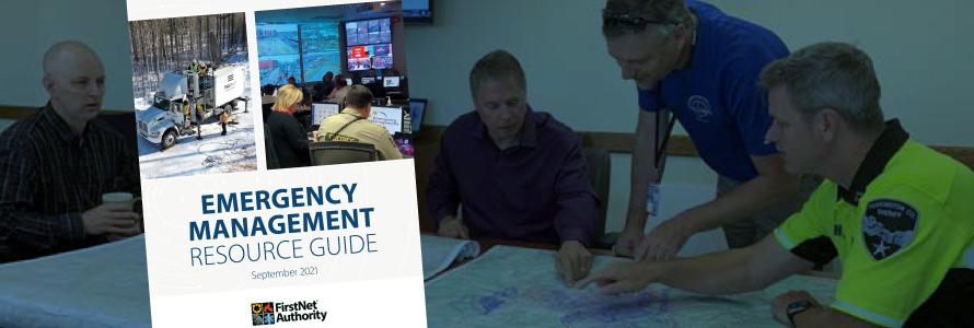An Overview of FirstNet for Emergency Management | First Responder ...