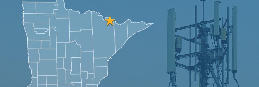 New FirstNet Cell Site Launches on the Echo Trail North of Ely to ...