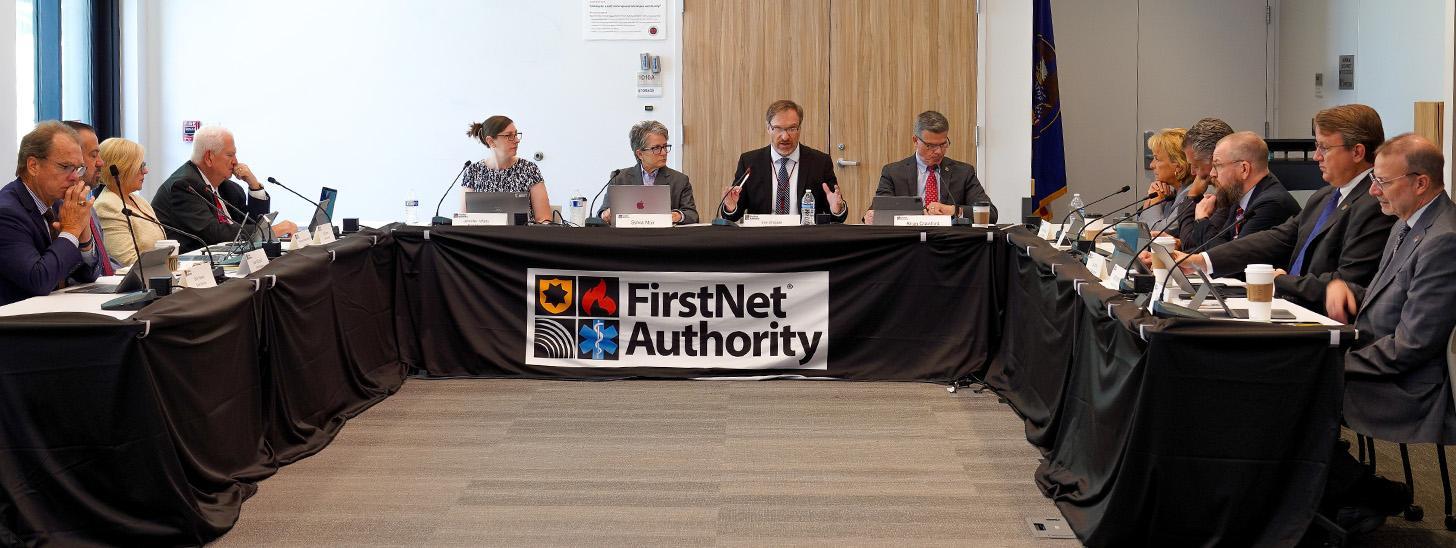 FirstNet Authority Welcomes New, Returning Board Members | First Responder Network Authority