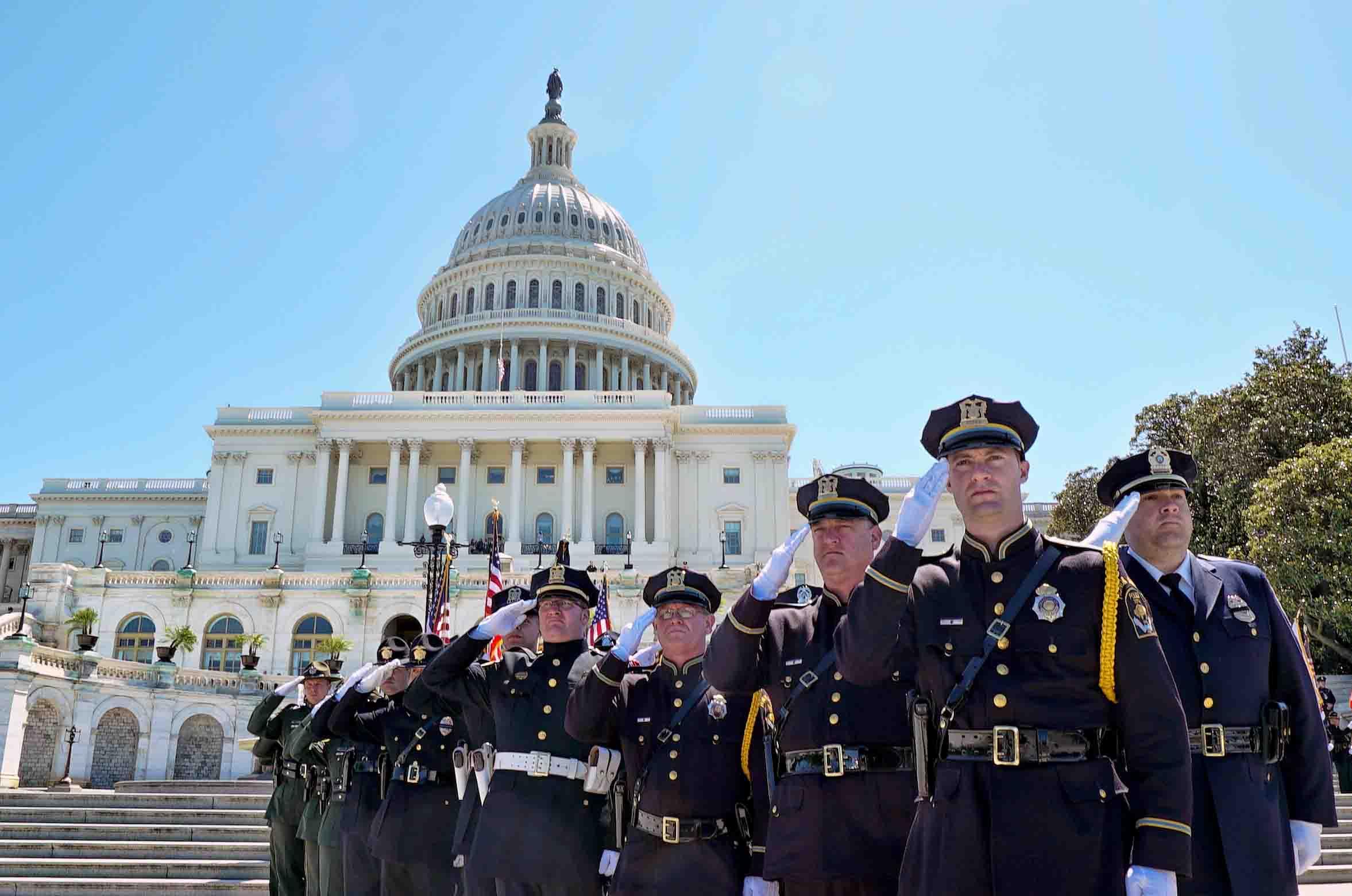 Honoring First Responders in May | First Responder Network Authority