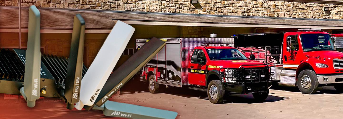 FirstNet deployables provide on-demand coverage for public safety ...