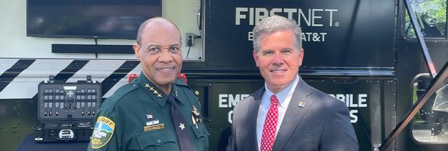 Leon County Sheriff's Office demonstrates how FirstNet tech benefits ...