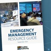 Push-to-talk on FirstNet for emergency managers: Delivering situational ...